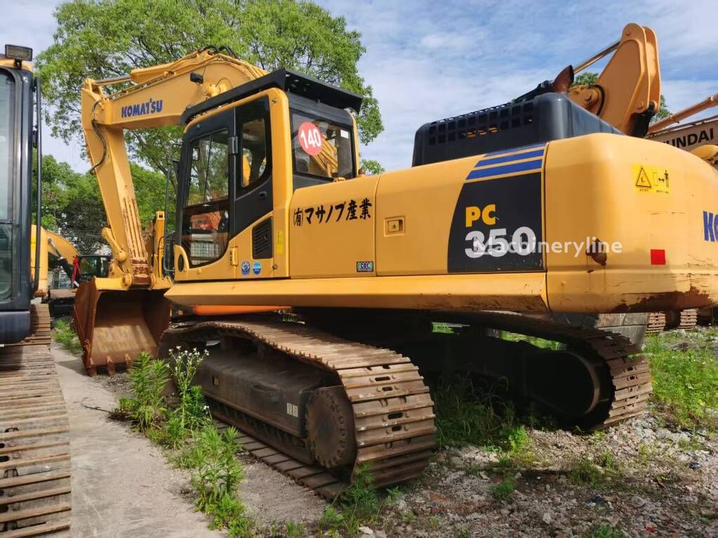 Komatsu PC350-8 bager guseničar