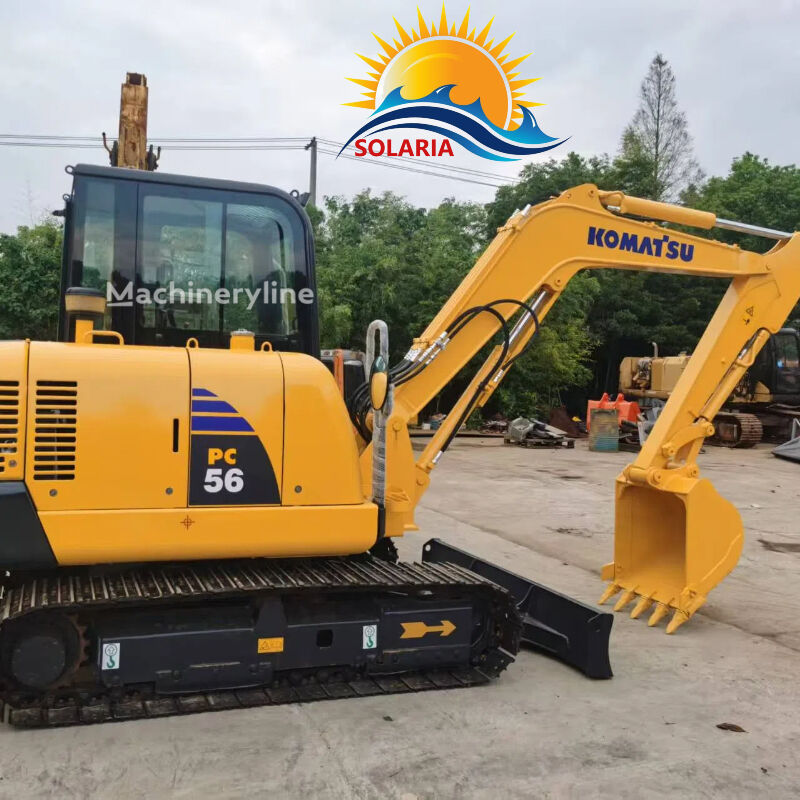 Komatsu PC56 mini bager