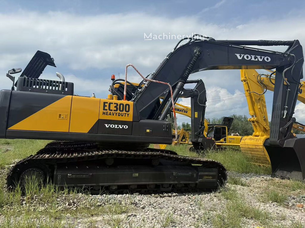 Volvo EC 300 bager guseničar