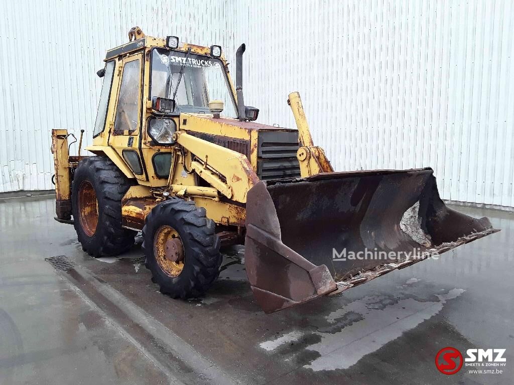 Caterpillar 428 bager-utovarivač
