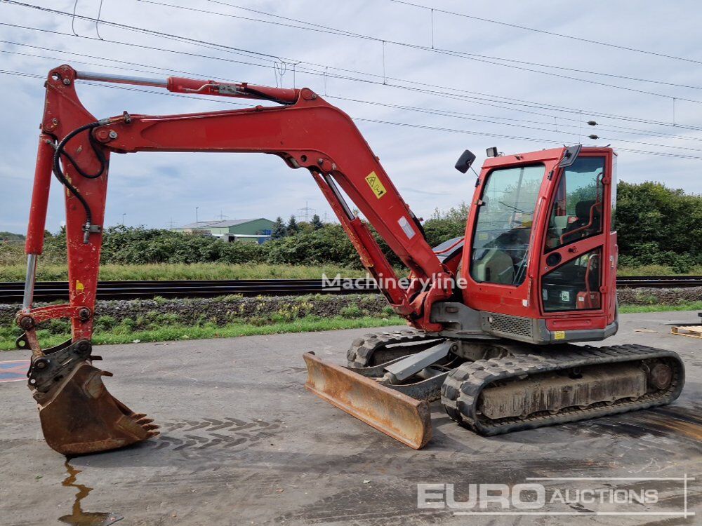 Prodaje se Yanmar ViO80-U mini bager na aukciji