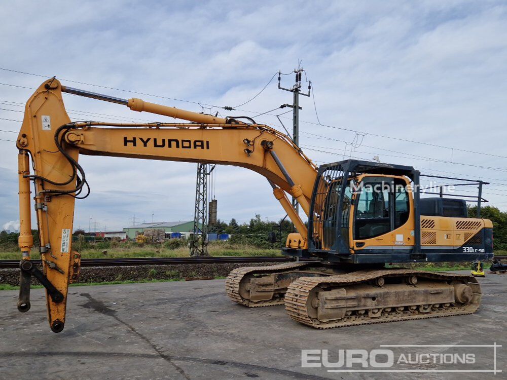 Prodaje se Hyundai R330LC-9A bager guseničar na aukciji
