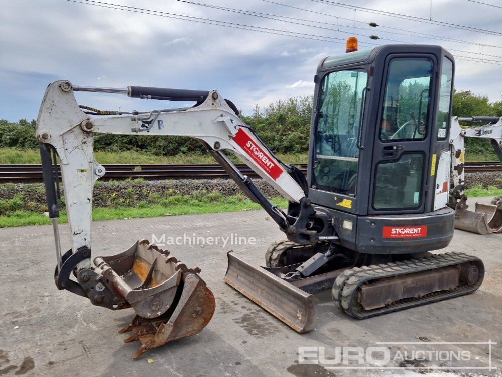Prodaje se Bobcat E25 mini bager na aukciji