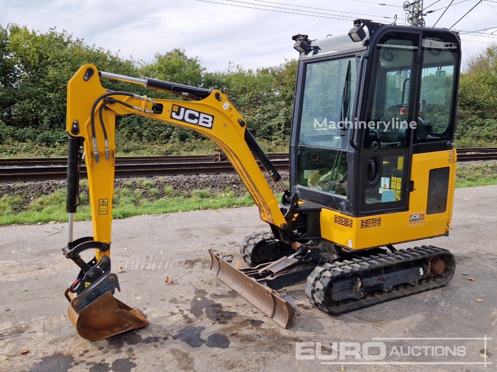 Prodaje se JCB 19C-1 PC mini bager na aukciji