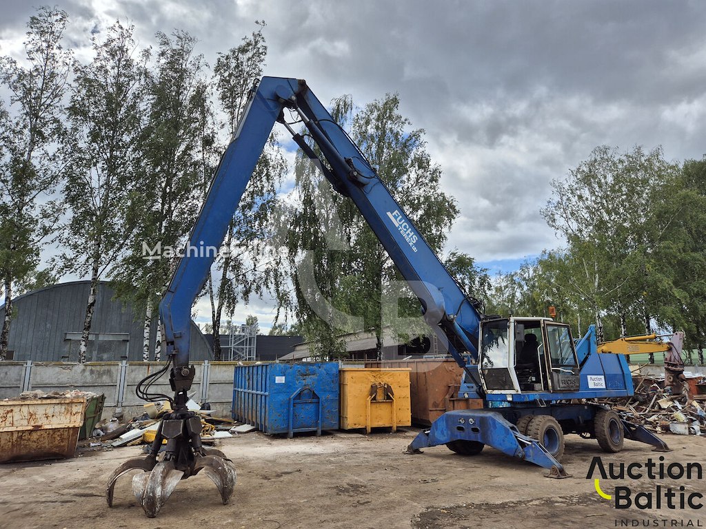 Prodaje se Fuchs MHL 350 bager točkaš na aukciji