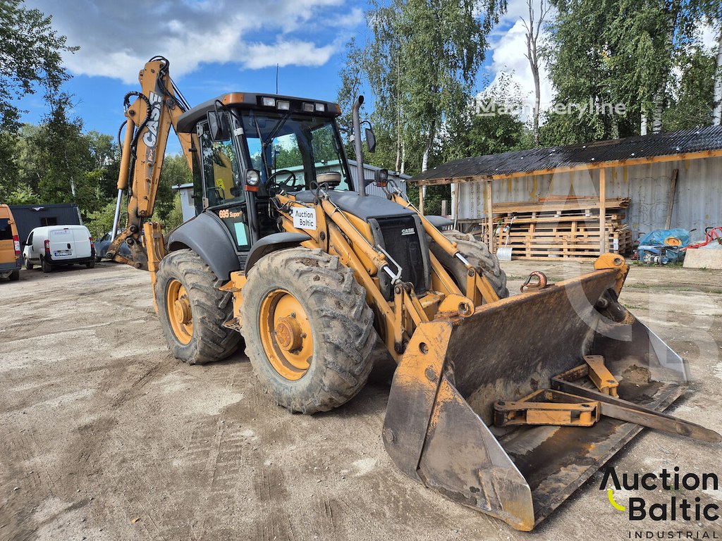 Prodaje se Case 695 SR-4 PS bager-utovarivač na aukciji