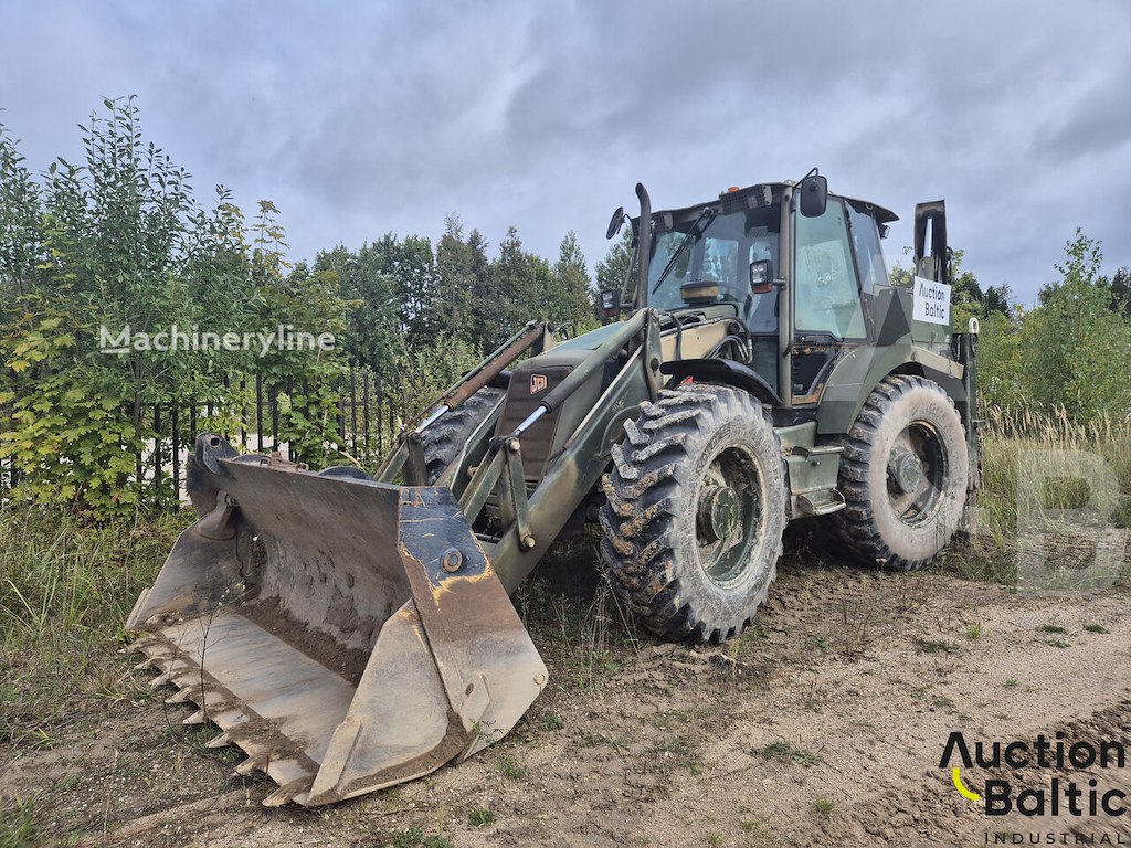 Prodaje se JCB 4 CX bager-utovarivač na aukciji