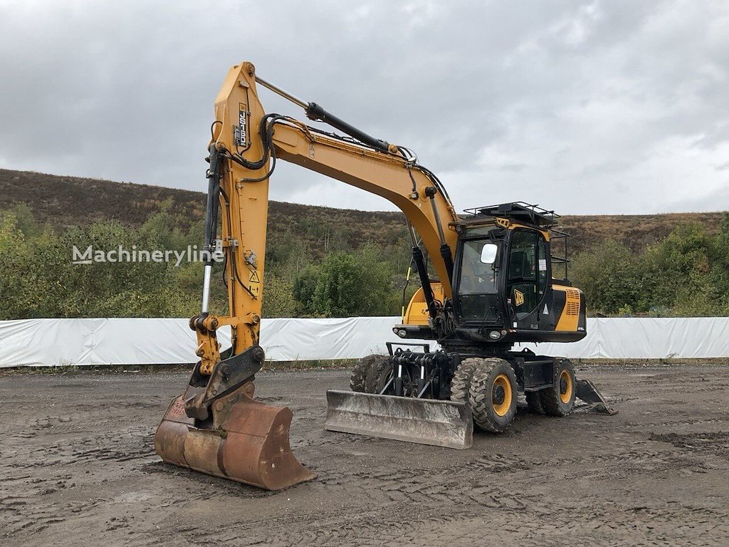 JCB JS160W PLUS bager točkaš