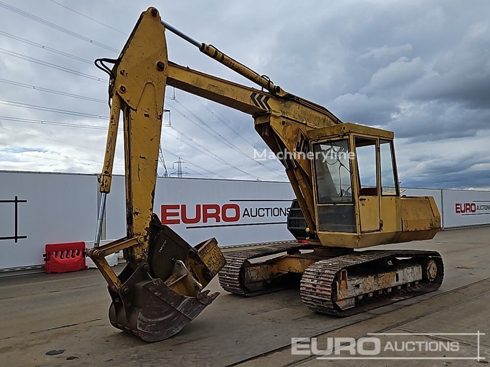 Prodaje se JCB 806C mini bager na aukciji
