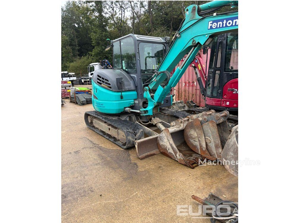 Prodaje se Kobelco SK45SRX-6 mini bager na aukciji