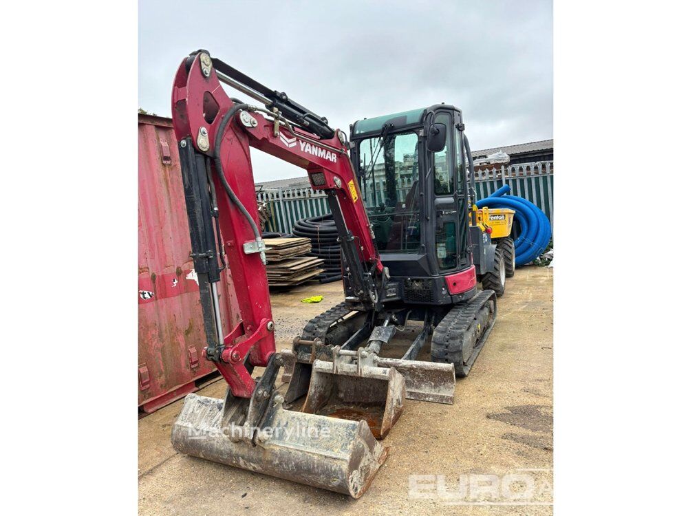 Prodaje se Yanmar ViO26-6 mini bager na aukciji