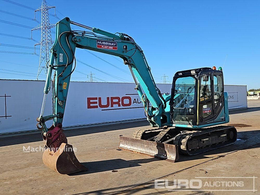 Prodaje se Kobelco SK85MSR-3E mini bager na aukciji