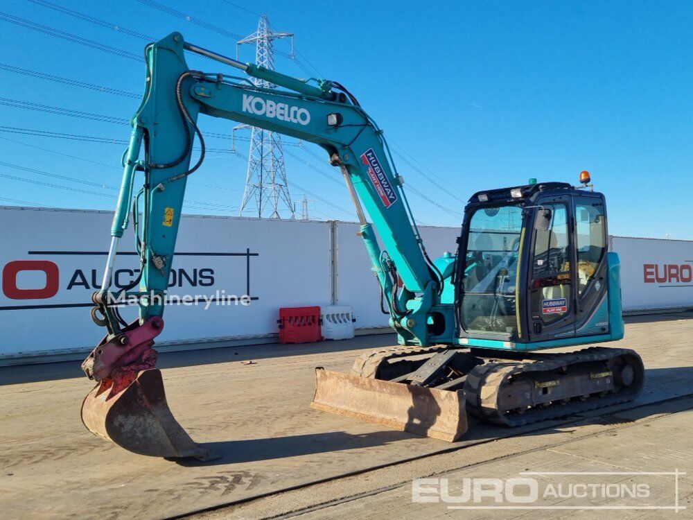 Prodaje se Kobelco SK85MSR-3E mini bager na aukciji