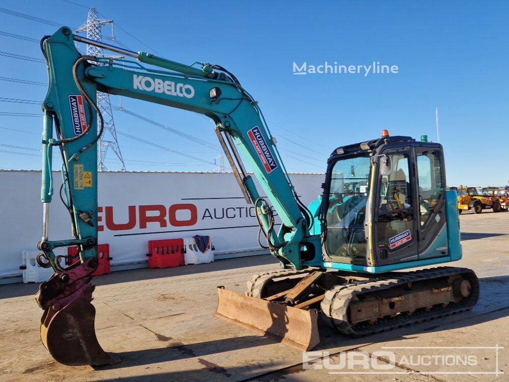 Prodaje se Kobelco SK85MSR-3E mini bager na aukciji