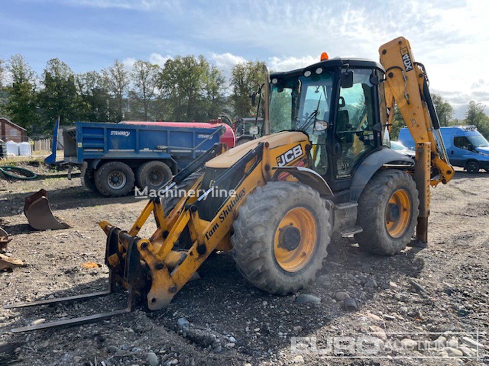 Prodaje se JCB 4CX SITEMASTER bager-utovarivač na aukciji