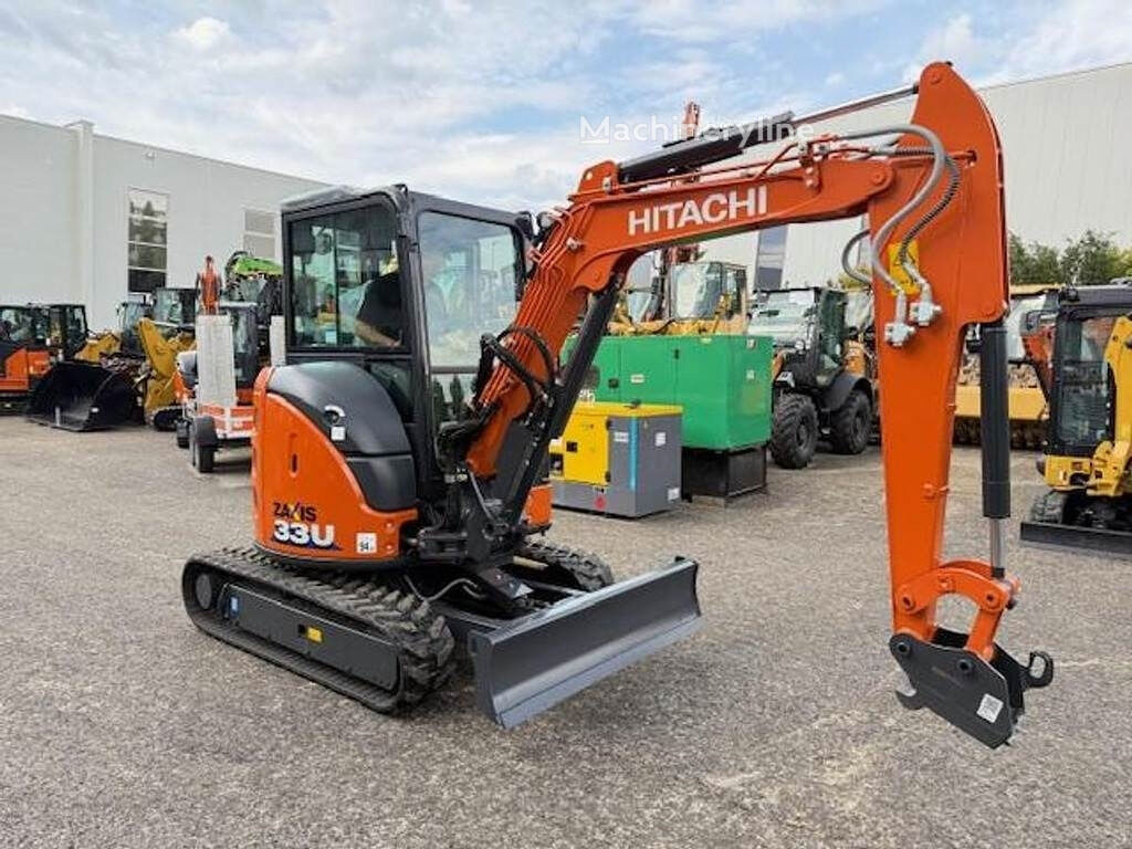 Novi Hitachi ZX33U-6 mini bager