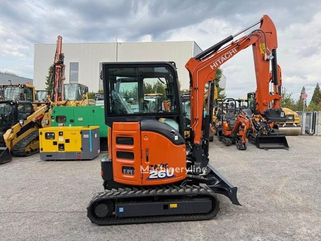 Novi Hitachi ZX26U-6 mini bager
