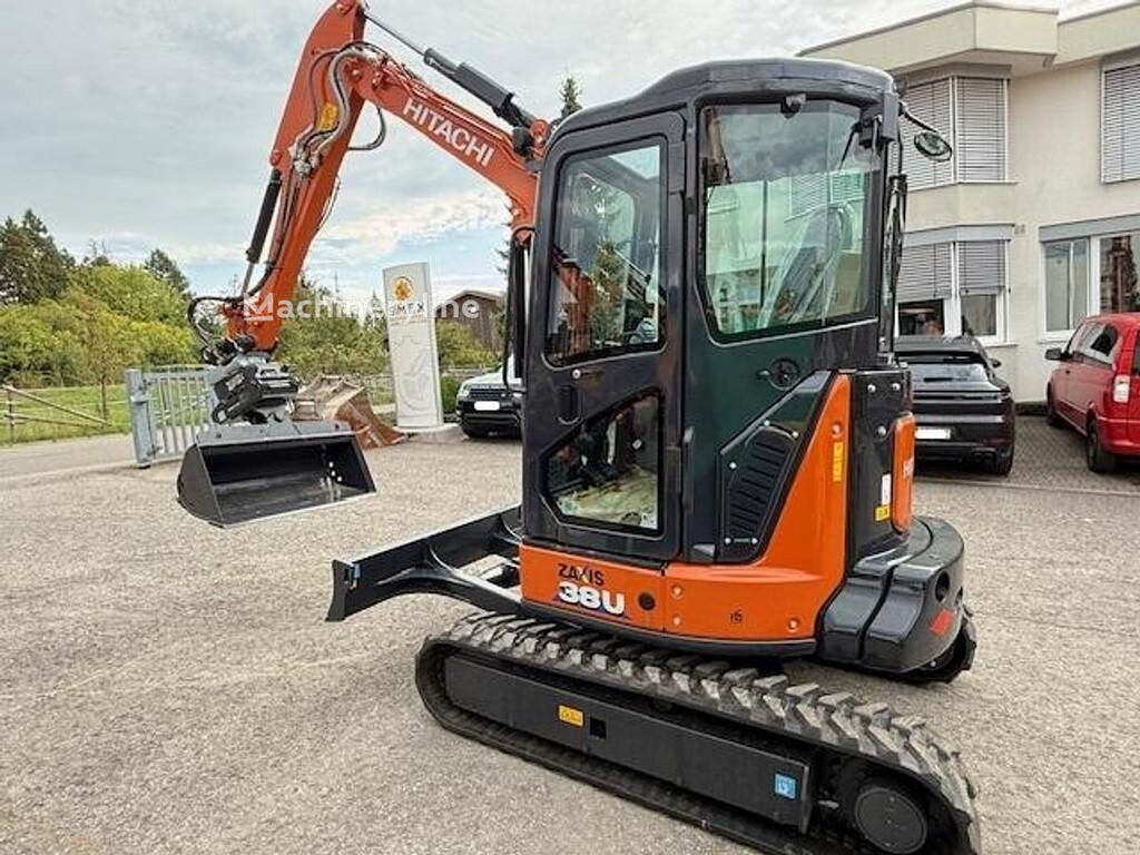 Novi Hitachi ZX 38 U-6 MTC (P-Line) mini bager
