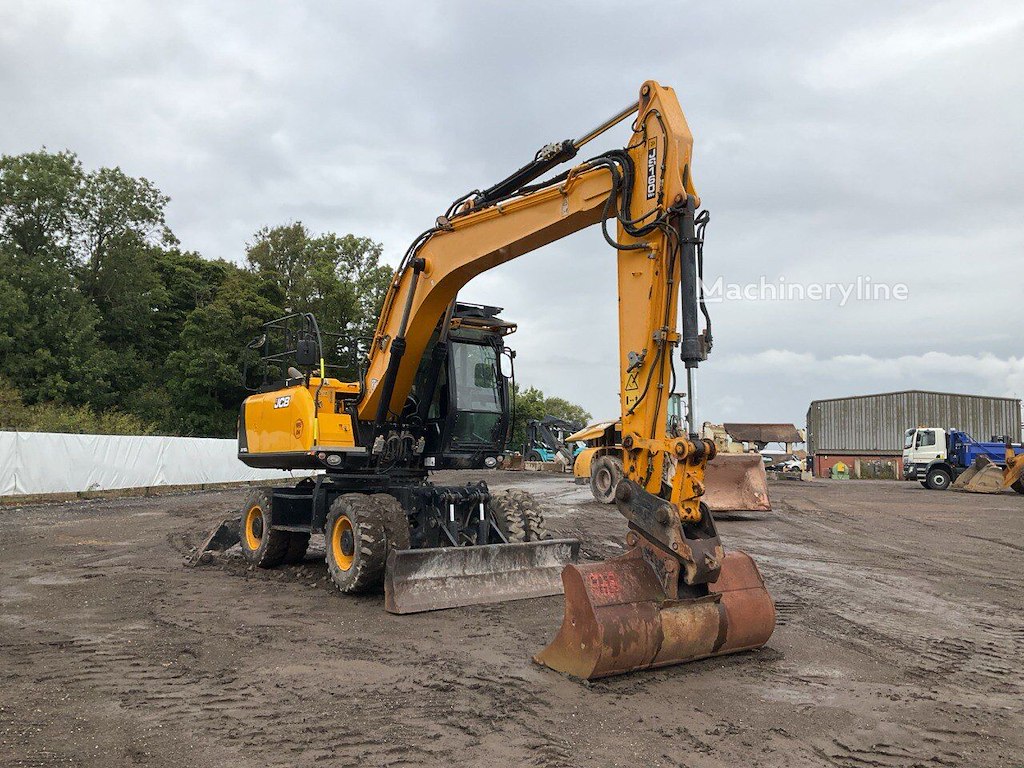 JCB JS160 W bager točkaš