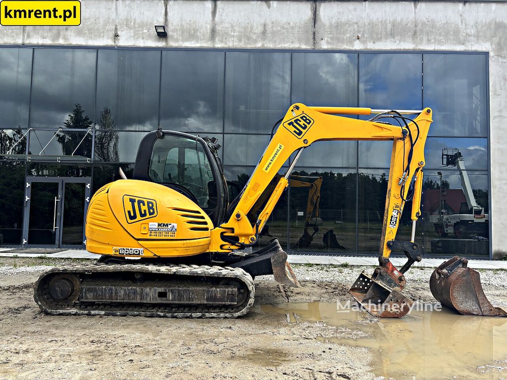 JCB 8080 midi bager