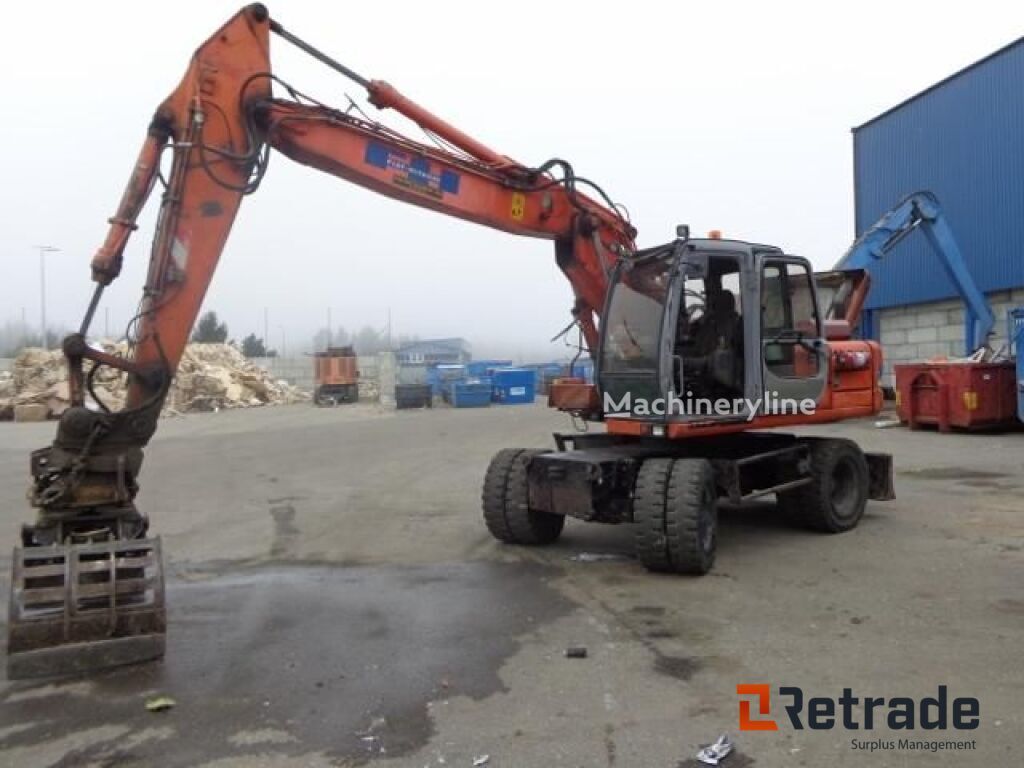 Prodaje se Fiat-Hitachi 165W bager točkaš na aukciji