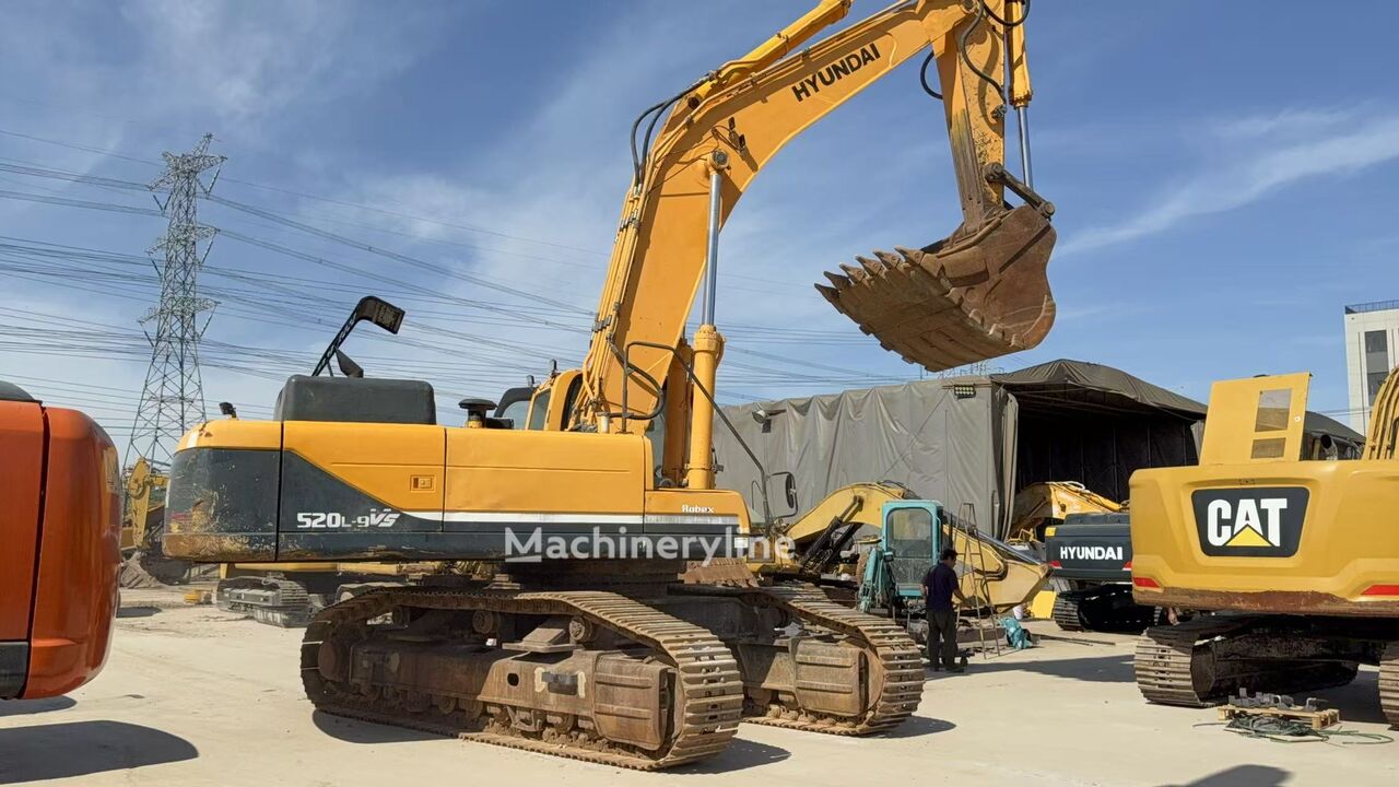 Hyundai R520LC-9 bager guseničar