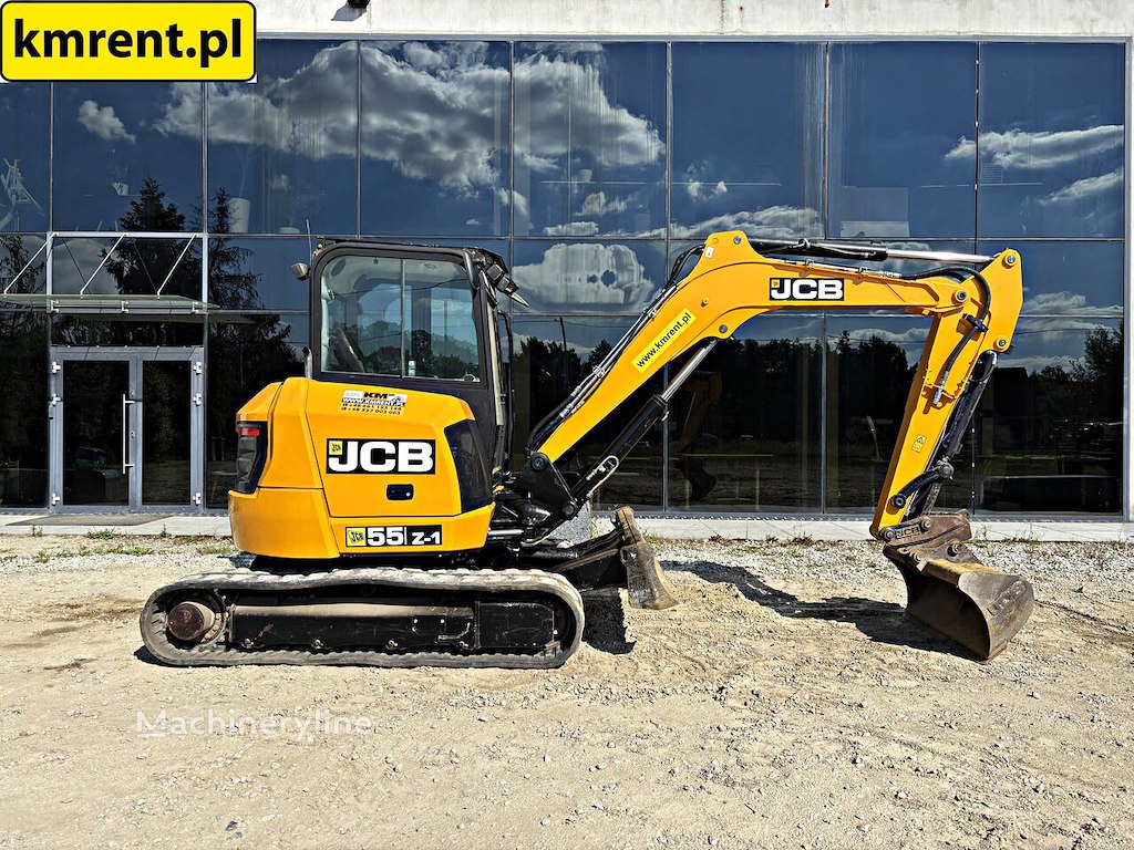 JCB 55Z-1 mini bager