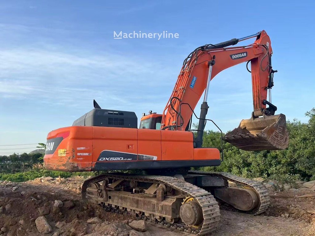 Doosan DX520LC-9C bager guseničar