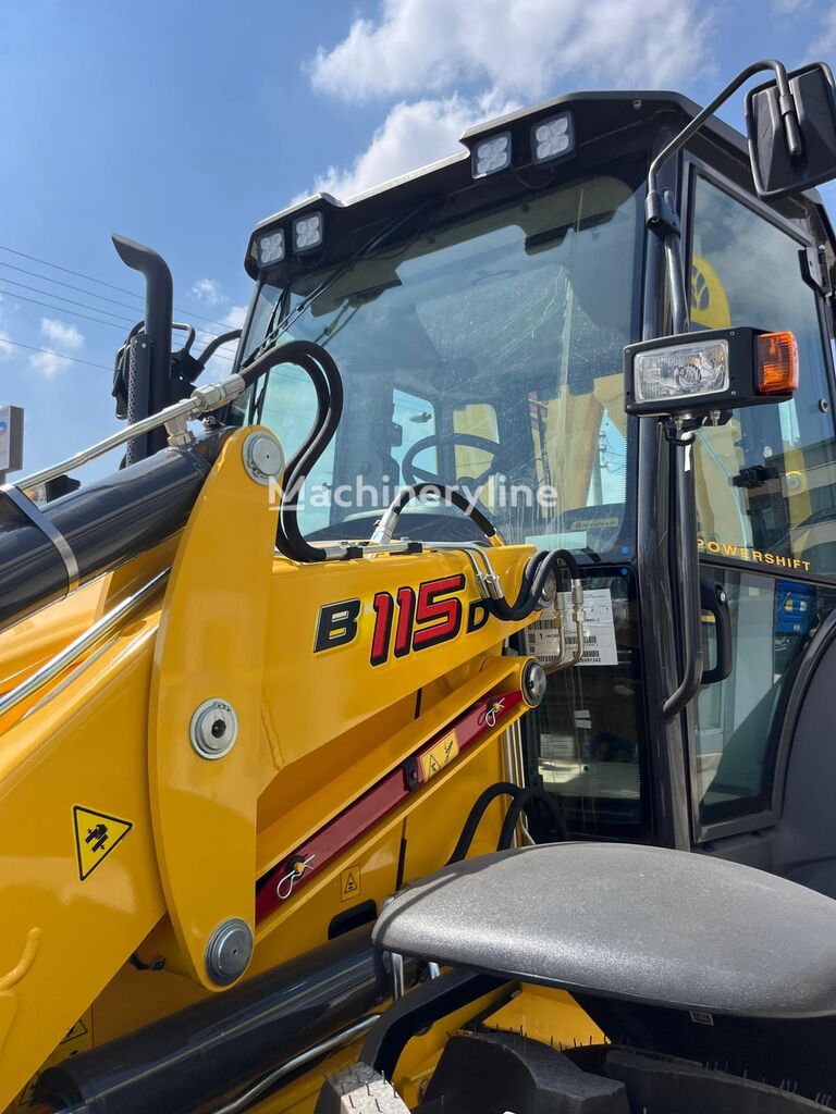 Novi New Holland B115 bager-utovarivač