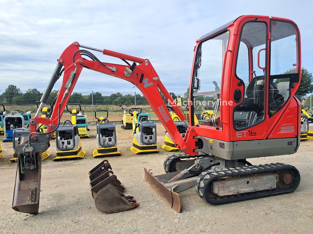 Wacker Neuson ET 16 1404 mini bager