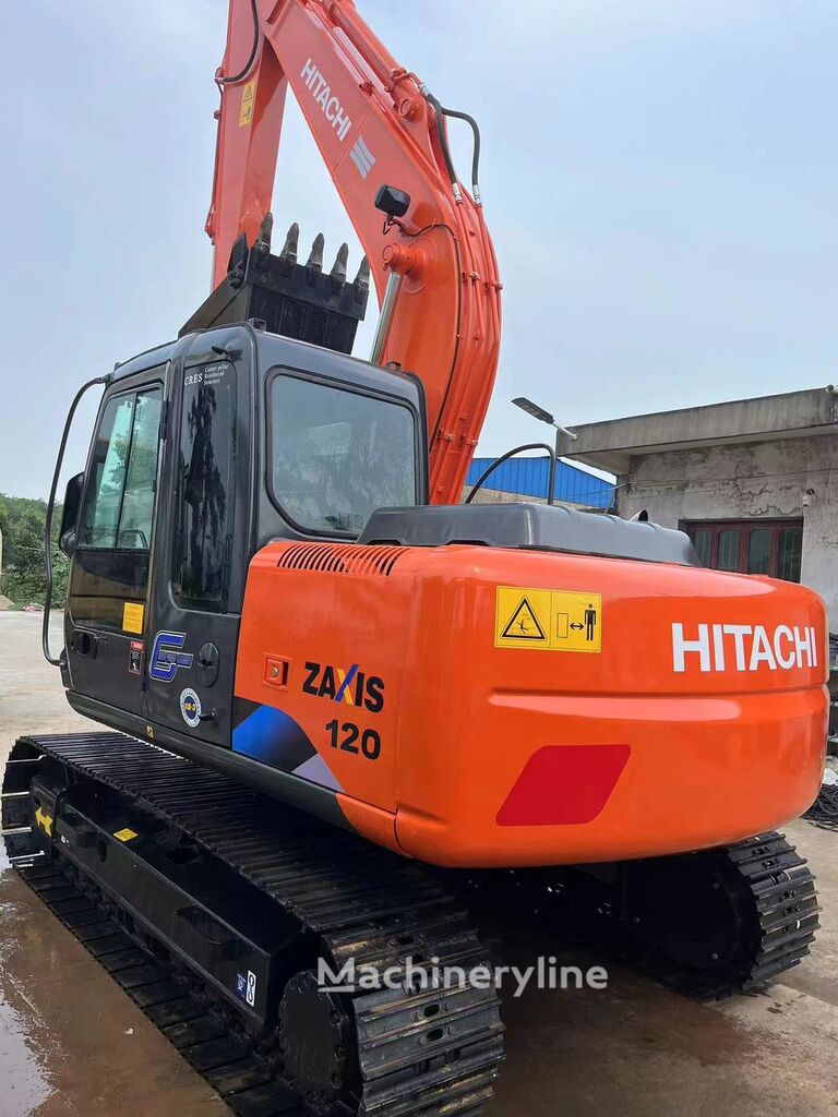 Hitachi ZX120-6 bager guseničar