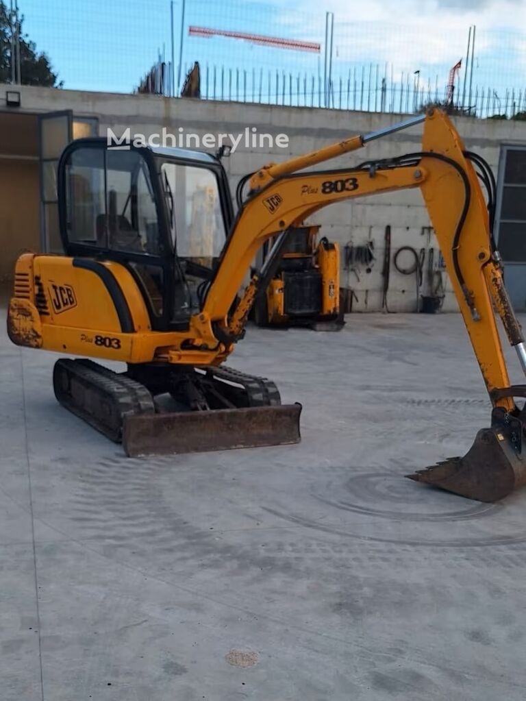 JCB 803PLUS mini bager