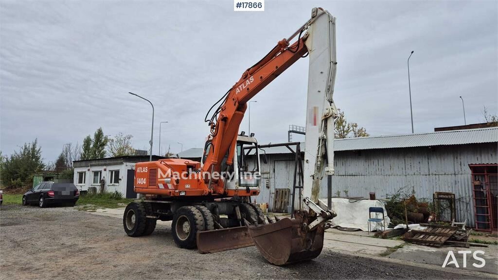 Atlas 1404 bager točkaš
