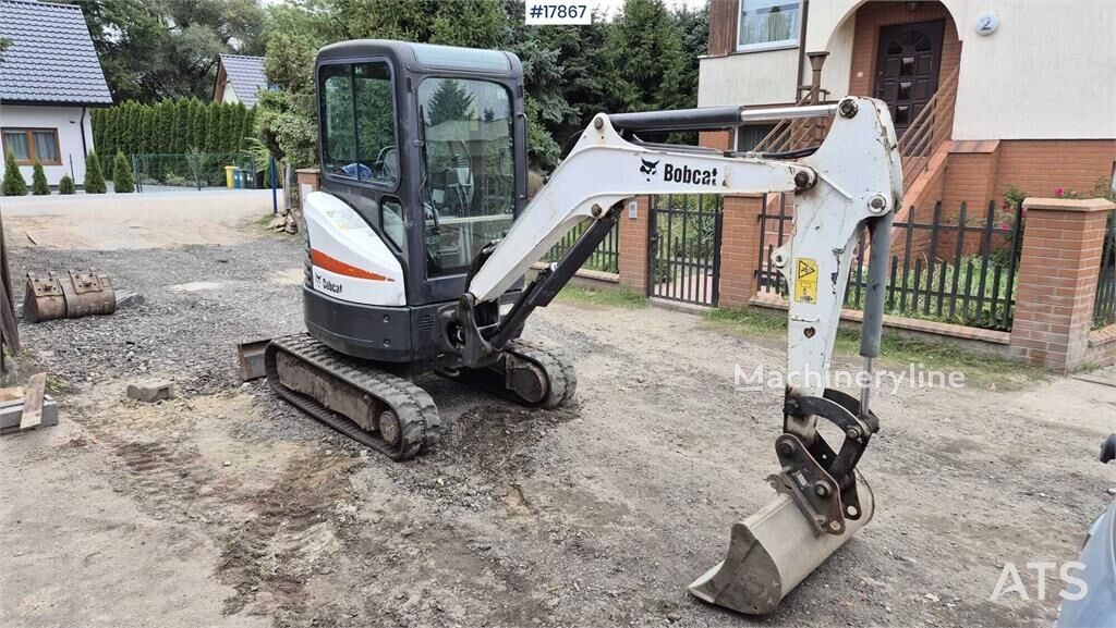 Bobcat E25***EM mini bager