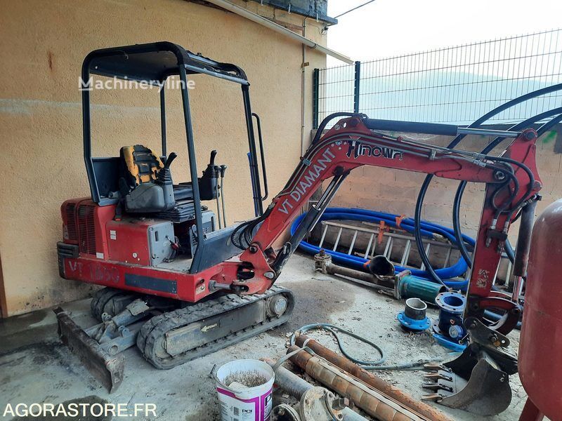 Prodaje se Hinowa VT-1550 mini bager na aukciji