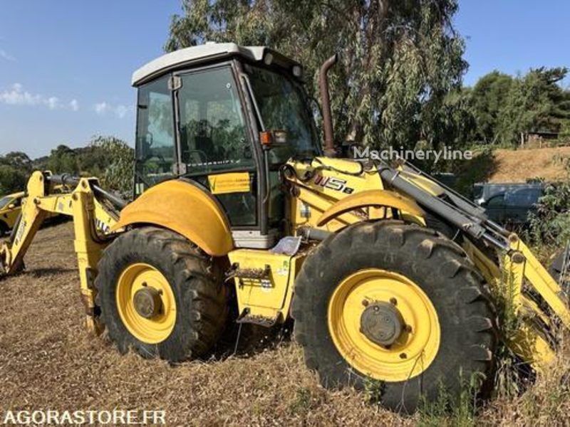 Prodaje se New Holland B115B bager-utovarivač na aukciji