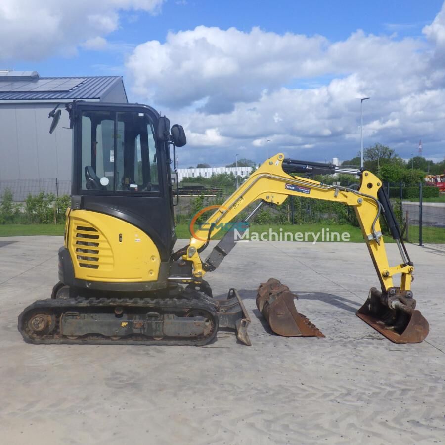 Yanmar VIO 26-6 mini bager