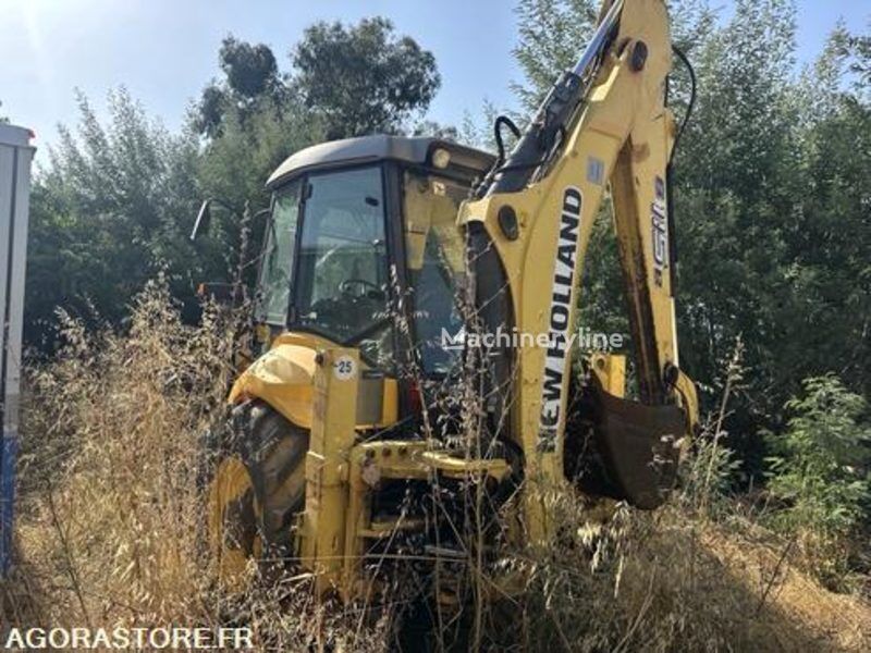 Prodaje se New Holland B115B bager-utovarivač na aukciji
