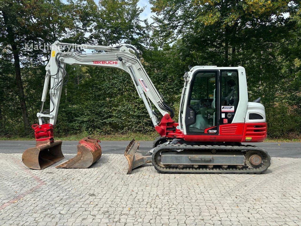 Takeuchi TB 290 mini bager