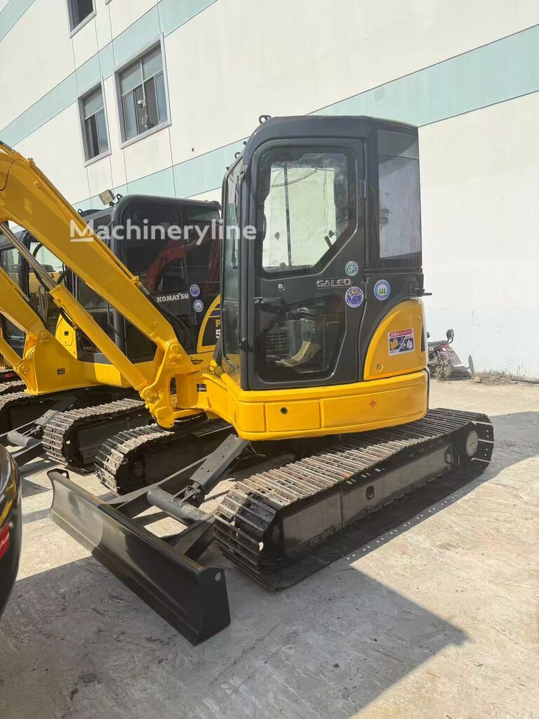 Komatsu PC35MR mini bager