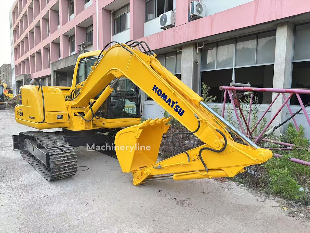Komatsu PC60-7 mini bager