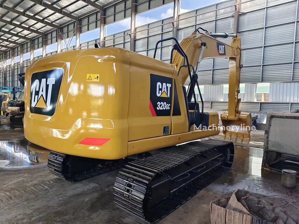 Caterpillar 320GC bager guseničar