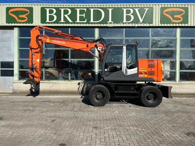 Hitachi ZX 145 W-3 bager točkaš