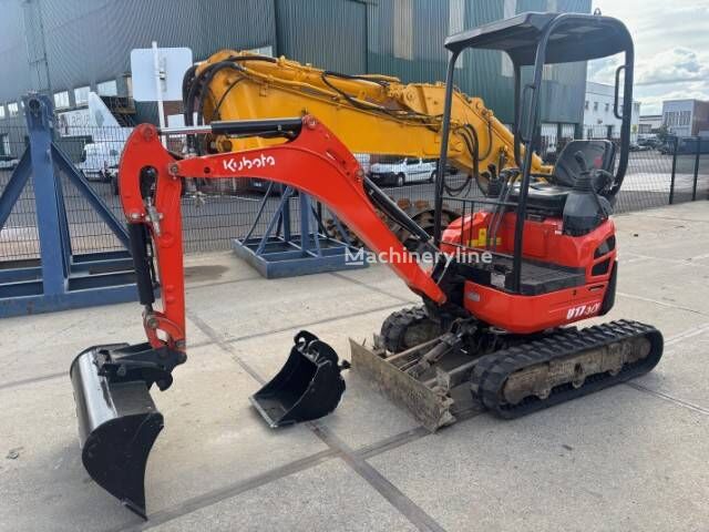 Kubota U 17-3 mini bager