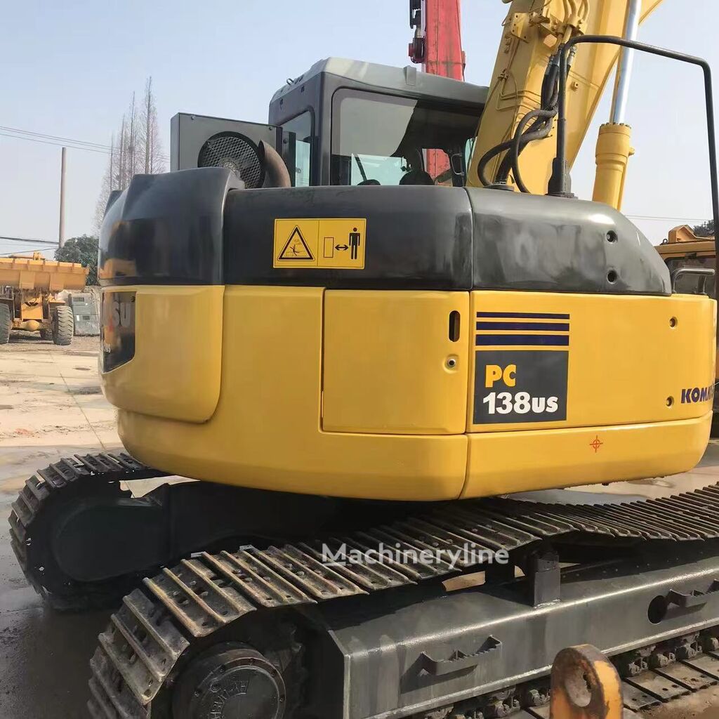 Komatsu PC138US midi bager