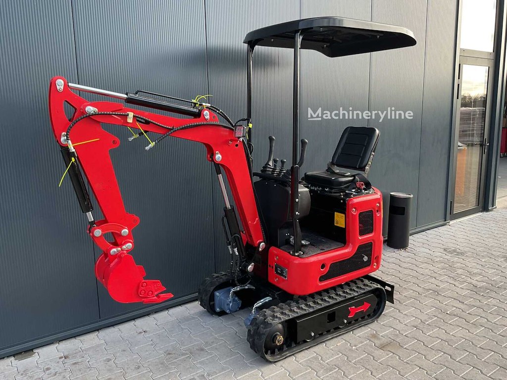 Prodaje se Rhino-Cross R319 mini bager na aukciji