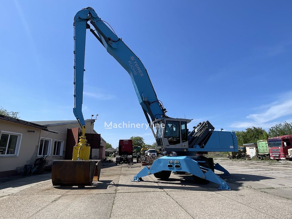 Terex-Fuchs Mhl 360 bager za pretovar