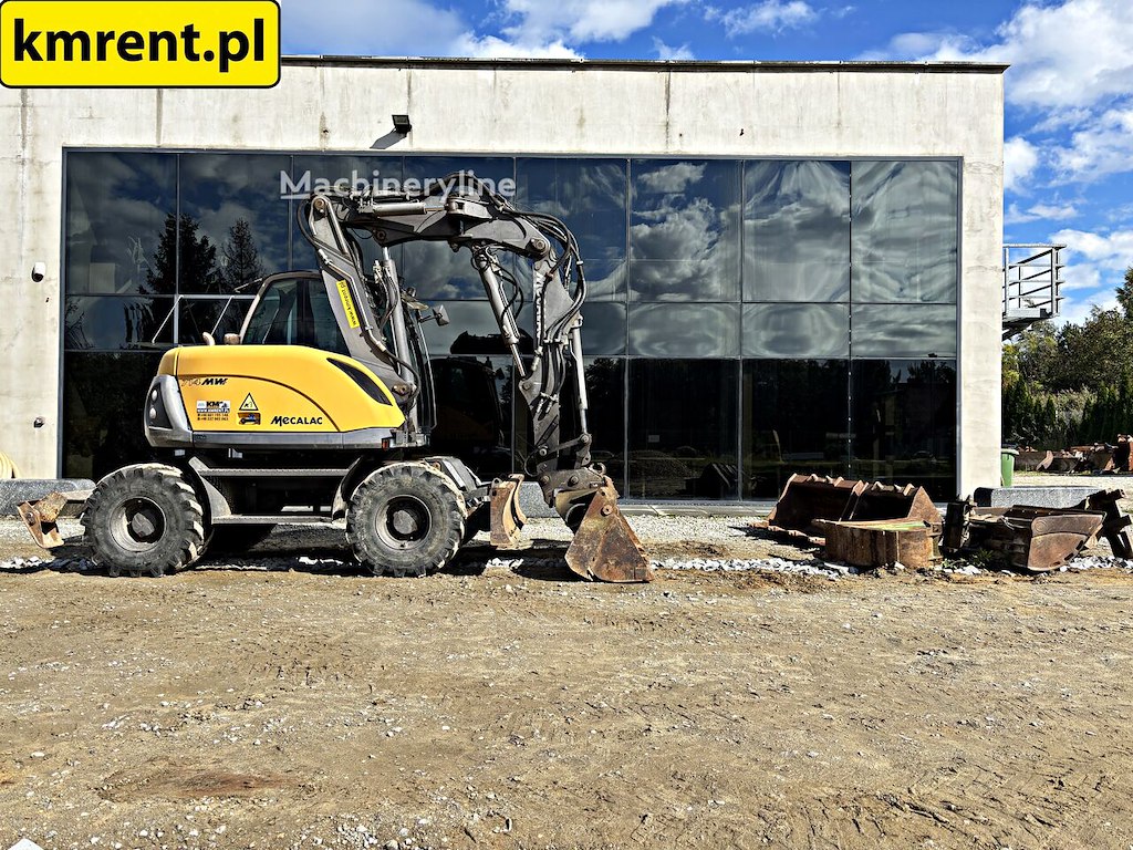 Mecalac 714 MW bager točkaš