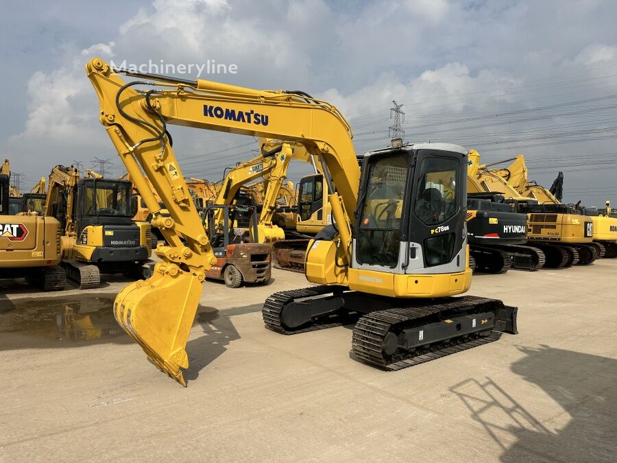 Komatsu PC78US-6 midi bager