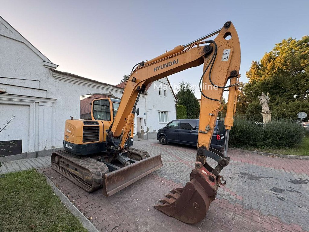 Hyundai Robex 80 CR-9A midi bager